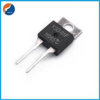 China PCB Mount Normally Closed Normal Open Thermostat Thermal Switch KSD-01F Thermal Protector for sale