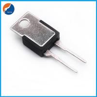 China PCB Mount Normally Closed Normal Open Thermostat Thermal Switch KSD-01F Thermal Protector for sale