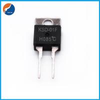 China PCB Mount Normally Closed Normal Open Thermostat Thermal Switch KSD-01F Thermal Protector for sale