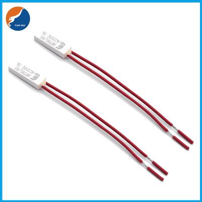 China HPT Plastic Case 250V AC Thermal Overload Protector Normally Closed Thermal Switch for sale