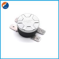 China KSD302 250V 20A Thermal Overload Protector Snap Action Water Heater Thermostat for sale