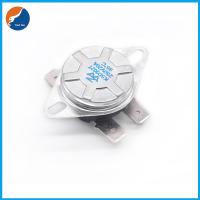 China KSD302 250V 20A Thermal Overload Protector Snap Action Water Heater Thermostat for sale