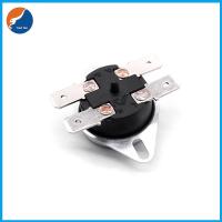 China KSD302 250V 20A Thermal Overload Protector Snap Action Water Heater Thermostat for sale