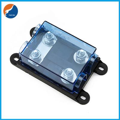 China ANM-B2 PC Cover 2 Way MEGA Fuse Holder 40A-250A Bolt Down Type for sale
