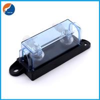 China Brass Terminal 40A-250A ANM Auto Fuse Box Nylon With Glass Fiber for sale