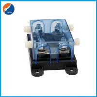 China ANM-C2 Bolt On MEGA Fuse Block Automotive With 2 Spare Fuses for sale