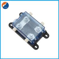 China ANM-C2 Bolt On MEGA Fuse Block Automotive With 2 Spare Fuses for sale