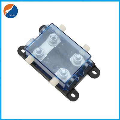 China ANM-C2 Bolt On MEGA Fuse Block Automotive With 2 Spare Fuses for sale