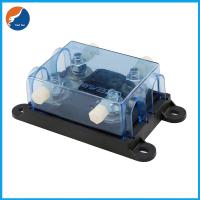 China ANM-C2 Bolt On MEGA Fuse Block Automotive With 2 Spare Fuses for sale