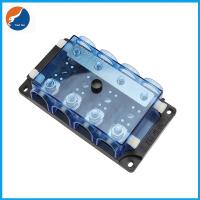 China ANM-C4 Car Auto 4 Ways MEGA Fuse Blocks Low Voltage IEC Safety Standard for sale