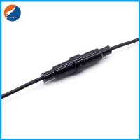 China UL1015 Wire 16 Cable Gauge 3AG AGC 6x30MM 30A Inline Fuse Holders Bakelite Screw Type for sale