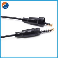 China UL1015 Wire 16 Cable Gauge 3AG AGC 6x30MM 30A Inline Fuse Holders Bakelite Screw Type for sale