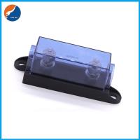 China 32V DC 40A-250A Fuse Blocks Automotive Bolt Down Fuse Holder for sale