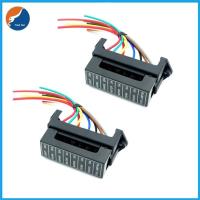 China Multiway 30A Automotive Blade Fuse Holder 60VDC Brass Contact Terminal for sale