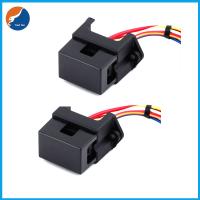 China Multiway 30A Automotive Blade Fuse Holder 60VDC Brass Contact Terminal for sale