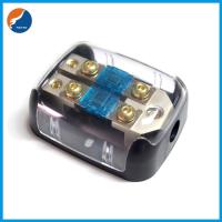 China Modified Vehicle Car Automotive Auto Audio Power Box 2 Way Mini ANS MIDI Fuse Holder for sale