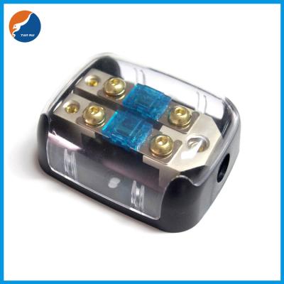 China Modified Vehicle Car Automotive Auto Audio Power Box 2 Way Mini ANS MIDI Fuse Holder for sale