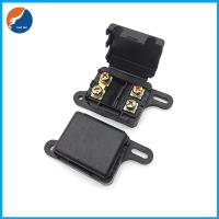 China Automotive ANF ANG ANS 2 Way Fuse Box Fire Retardant Heat Resistance PA66 for sale