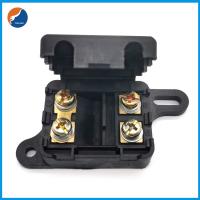 China Automotive ANF ANG ANS 2 Way Fuse Box Fire Retardant Heat Resistance PA66 for sale