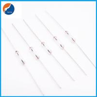 China Glass Encapsulated 3x10 Miniature Cartridge Fuse 500mA-6A Axial Resistor Diode Type for sale