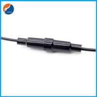 China UL1015 Wire 16 Cable Gauge 3AG AGC 6x30MM 30A Inline Fuse Holders Bakelite Screw Type for sale