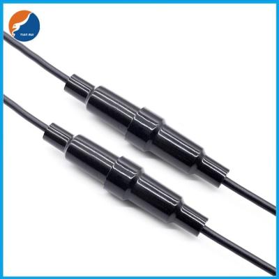 China UL1015 Wire 16 Cable Gauge 3AG AGC 6x30MM 30A Inline Fuse Holders Bakelite Screw Type for sale