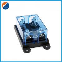 China ANM-B2 PC Cover 2 Way MEGA Fuse Holder 40A-250A Bolt Down Type for sale
