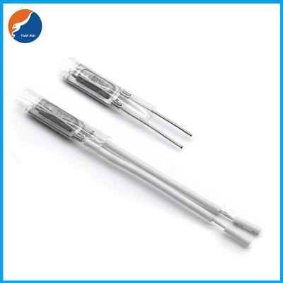 China WAA2 Golden Plated Contacts Creep Action Bimetal Thermal Protector for sale