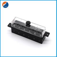 China 6 Poles Input Output Car Fuse Block For ATY ATO ATC Auto Blade Fuse for sale