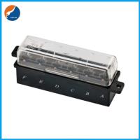China 6 In 6 Out Ways ATY Standard Medium Middle Universal Blade Fuse Block for sale