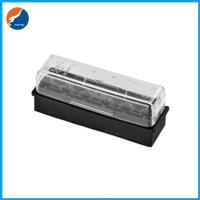 China Multi Way Nylon Base Heat Resistance 6 In 6 Out Blade Fuse Block for sale