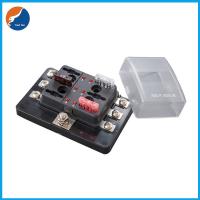 China LED Light Car Automotive Auto 6 Circuit Blade Fuse Block With LED Indicator for sale