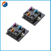 China 8 Pole Circuit Regular Universal Auto Blade Fuse Block For Car Truck Vehicle Marine for sale