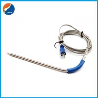 China SUS304 Probe RTD 100K OHM BBQ Grill Temperature Sensor for sale