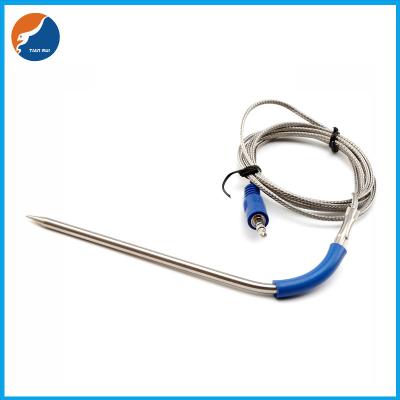 China SUS304 Probe RTD 100K OHM BBQ Grill Temperature Sensor for sale