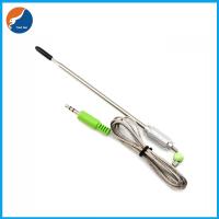 China IP67 Waterproof Grill Temperature Sensor With Braided Cable for sale