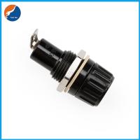 China H3-57 Bayonet Type Cap Bakelite Body 5.2x20mm Glass Fuse Panel Mounted Fuse Holder for sale