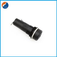 China OP530 6x30mm 6.3x30mm 6.3x32mm Glass Tube Panel Mount Fuse Holder for sale