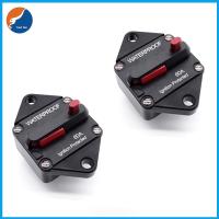 China E96 Marine Boat Panel Mount Overload Protector Manual Reset Waterproof Circuit Breaker for sale