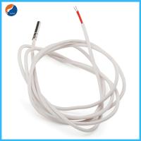 China Waterproof Glass A B PT100 PT1000 NTC Temperature Sensors for sale