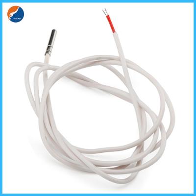 China Waterproof Glass A B PT100 PT1000 NTC Temperature Sensors for sale