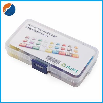 China 100PCS 120PCS ATY ATO ATC ATY Mini Standard Automotive Car Blade Fuse Assortment Kit for sale