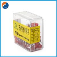 China 100PCS 120PCS Automotive Blade Fuse Assortment With Plastic Box for sale