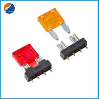China SL506P Auto Blade Fuse Holder ATN Mini Fuse Clip 15A With Tin Plated Brass Contact for sale