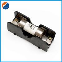 China 22x85mm Cylindrical Ceramic Fuse Link Base for Overload and Short Circuit Protection for sale