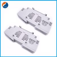 China 30A 1500V DC Solar PV 10x85mm Photovoltaic Din Mount Fuse Holder for sale