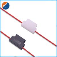 China T Type 14 Gauge Wire Leaded ATO ATC Standard In-line Fuse Holder For Automotive Car Auato Blade Fuse for sale