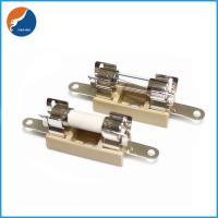 China Insurance Tube Socket Fuse Holder For 5x20mm 5x20 Fuse PCB Board for sale