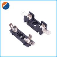 China Copper Alloy PCB Holder Fuse Block Used For 6.35x31.8mm Glass Ceramic Fuses for sale