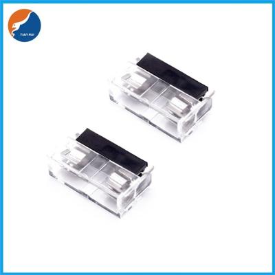China 646 PC Board Mounting Fuse Holder 10A 250V for 5x20mm Glass Fuse for sale
